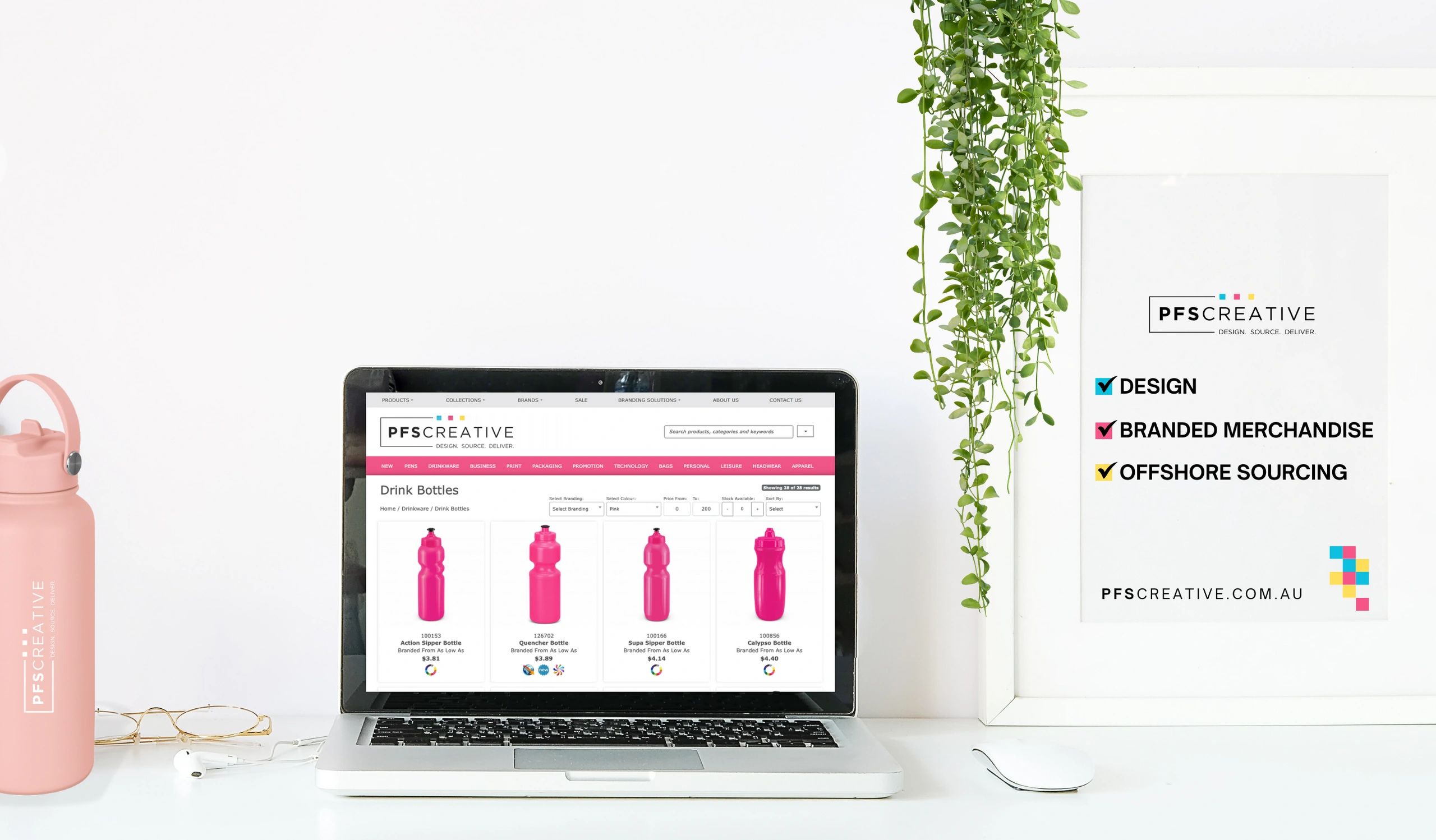 Pfs Creative Branded Merchandise Promotional Products Print And Signage